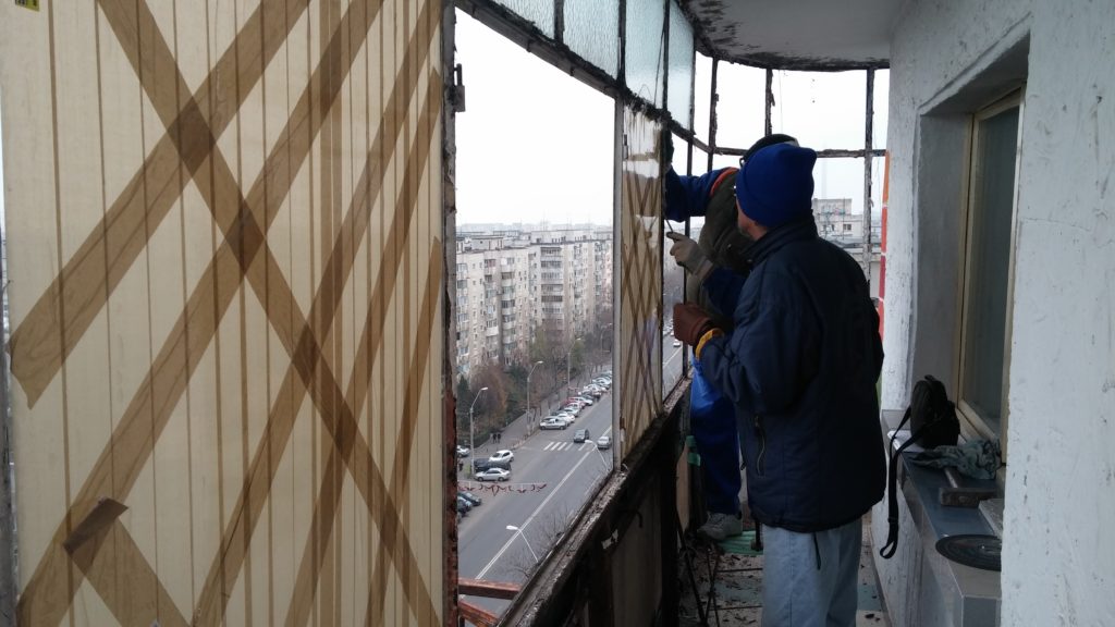 demontare - Termopane Bucuresti - MIPLAST